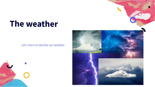 Weather and clothes | Genially