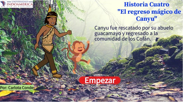 HISTORIA CUATRO- EL REGRESO DE CANYU