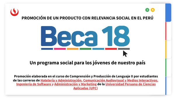 Beca 18 - Final CPL II