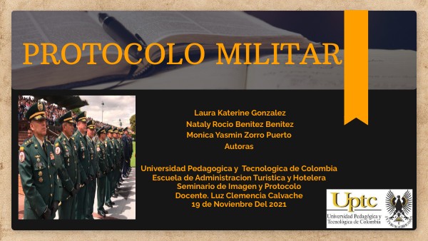 PROTOCOLO MILITAR | Genially