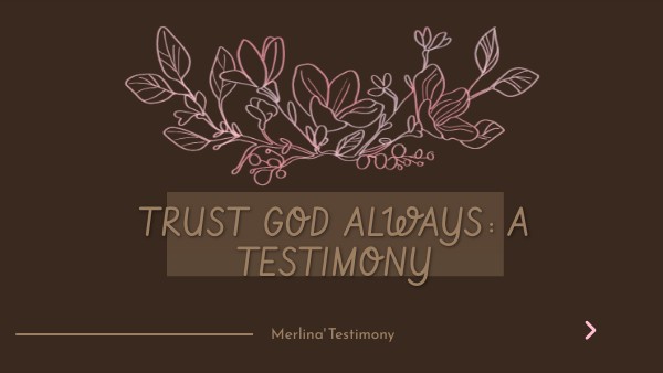 C^2 Testimony Presentation | Genially