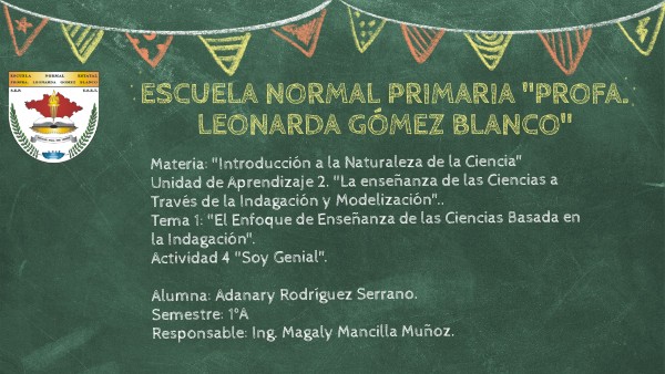 soy genial 4 | Genially