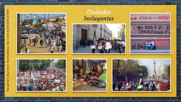 Evidencia: Ciudades incluyentes | Genially