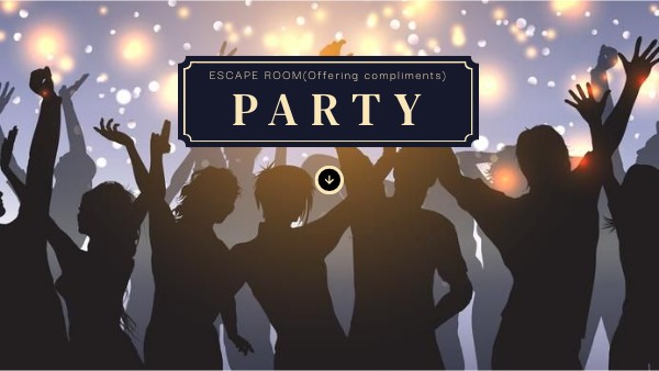 ESCAPE ROOM PARTY | Genially