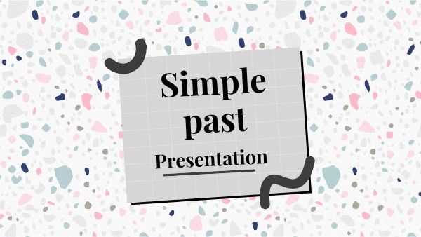 Simple past | Genially