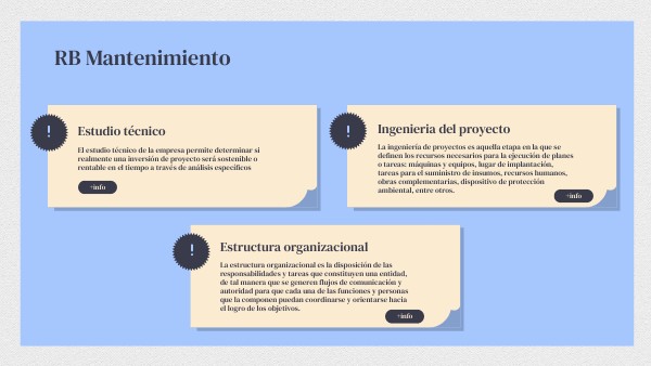 RB MANTENIMIENTO | Genially