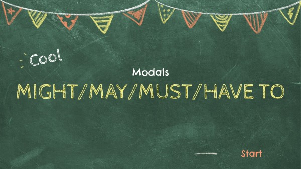 Modal verbs