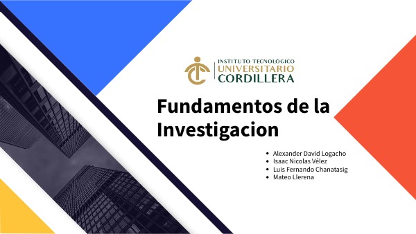 Fundamentos | Genially