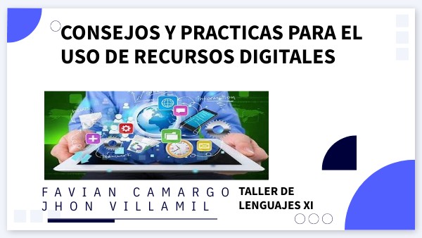 RECURSOS DIGITALES | Genially