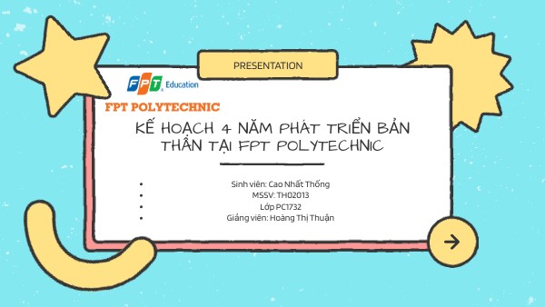 ANIMATED SKETCH PRESENTATION | Genially