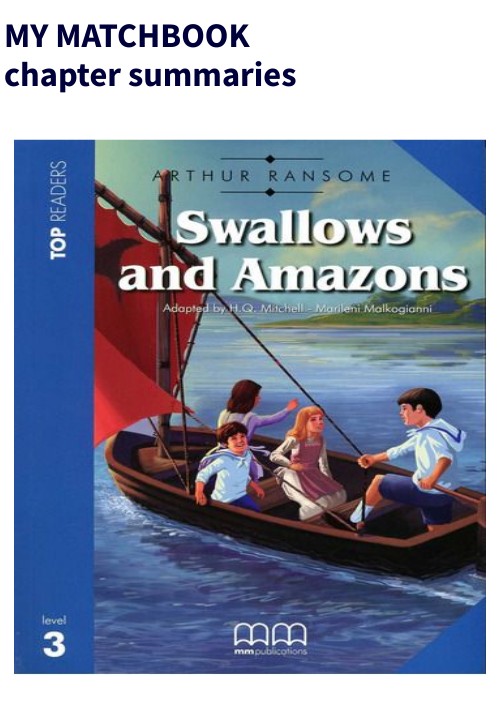 MATCHBOOK Swallows and Amazons | Genially