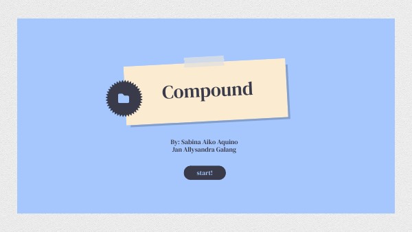 Compound | Genially