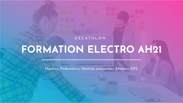 Forma Electro AH21 | Genially