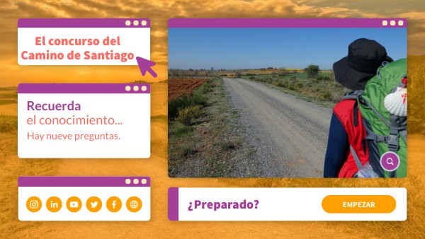 Concurso del Camino de Santiago | Genially