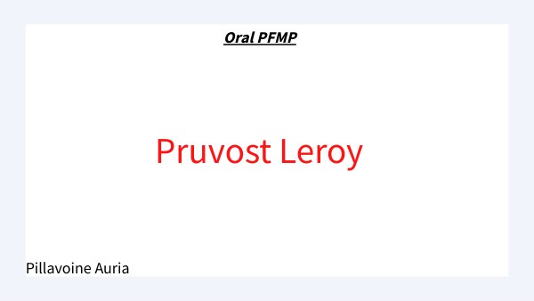 Copie - GENIAL PRESENTATION