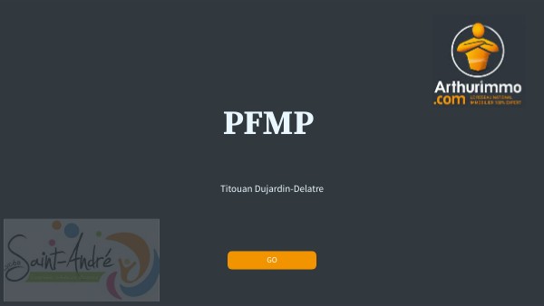 Copie - BASIC DARK PRESENTATION | Genially