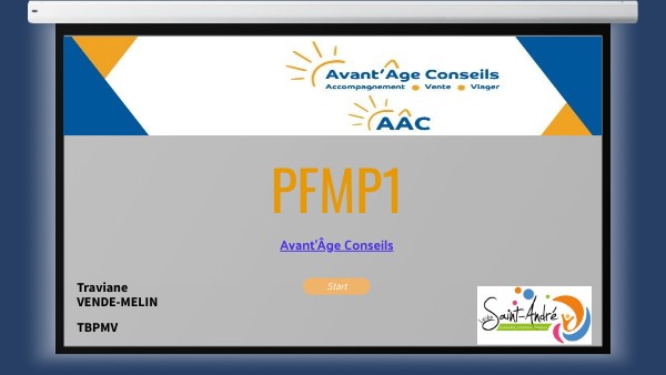 Copie - PROJECTION PRESENTATION