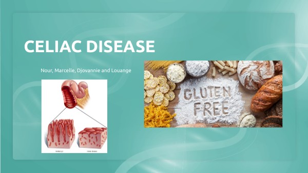 celiac disease | Genially