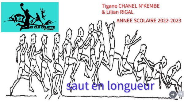 le saut en longueur | Genially