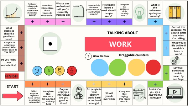 Revision Board Game | Genially