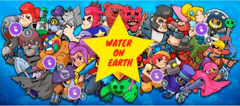 Proyecto GENIALLY WATER BRAWL STARS | Genially