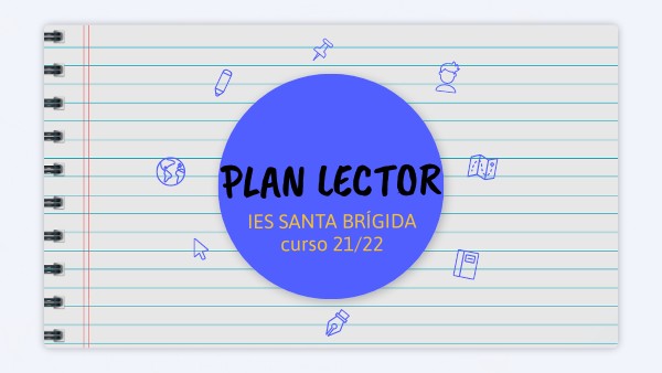 PRESENTACIÓN PLAN LECTOR | Genially