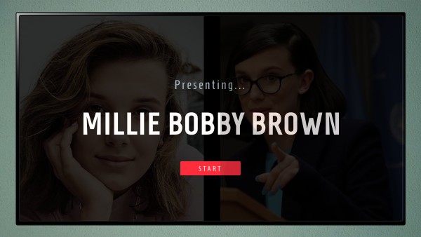 Millie Bobby Brown