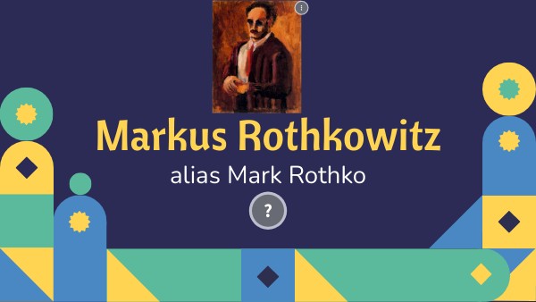 MARK ROTHKO