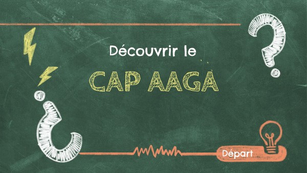 Présentation CAP AAGA | Genially