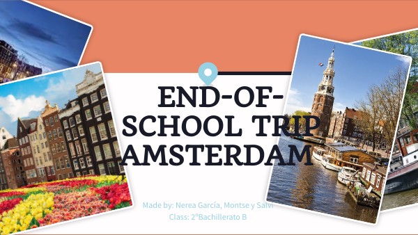 End of year trip | Genially