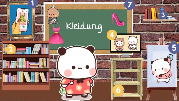 Kleidung | Genially
