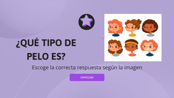 ¿Cómo es tu pelo? - Español