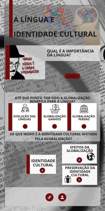 A língua e identidade cultural | Genially