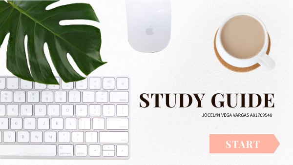 STUDY GUIDE-FINAL PROYECT | Genially