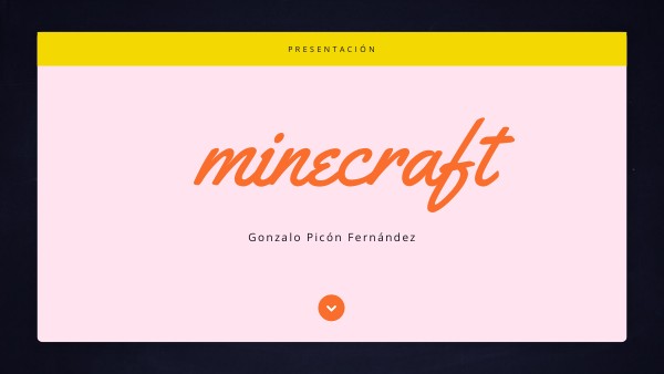 MINECRAFT | Genially