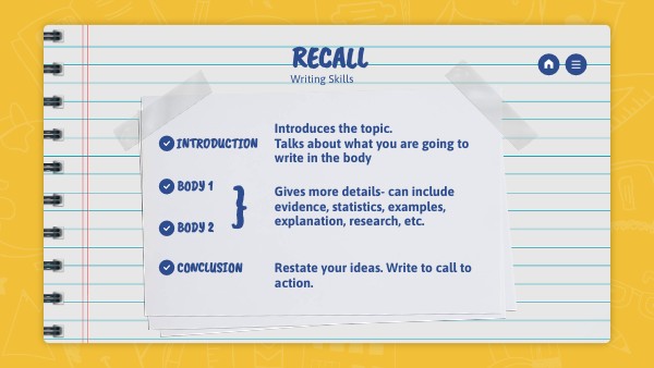 Persuasive Writing | Genially