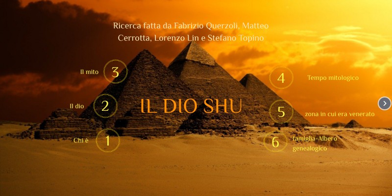 IL DIO SHU | Genially