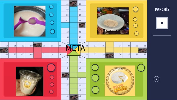 Parchís soya cheese | Genially