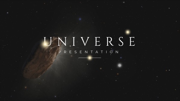 UNIVERSE PRESENTATION | Genially