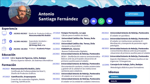 Antonio Santiago | Genially