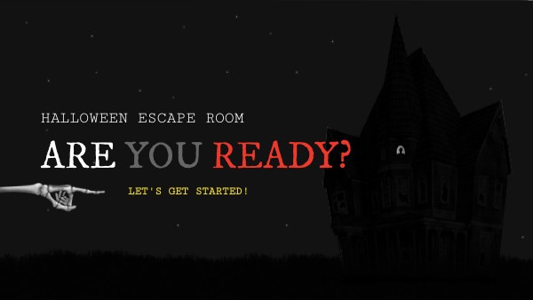 HALLOWEEN ESCAPE ROOM | Genially
