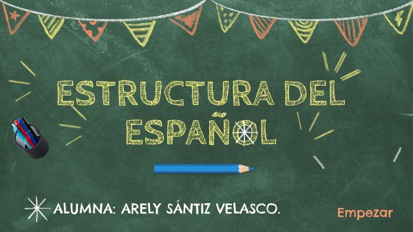 ESTRUCTURA DEL ESPAÑOL. | Genially