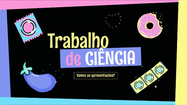 Trabalho de ciências | Genially
