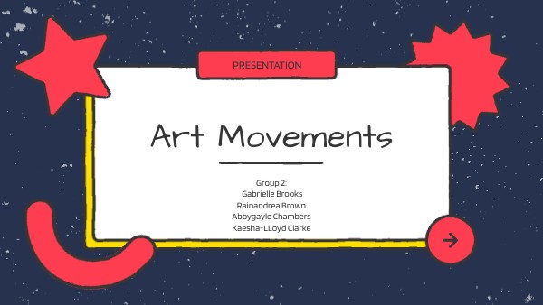 Art Movement- Group 2
