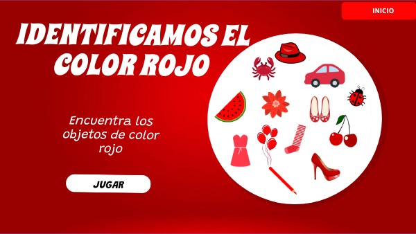 2.Identificamos el color ROJO | Genially