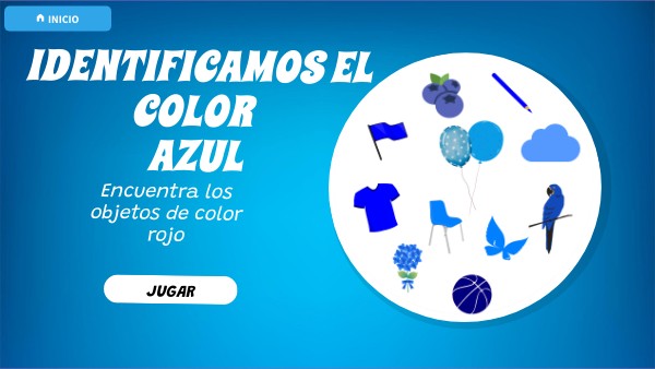2.Identificamos el color AZUL