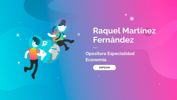 PRESENTACIÓN RAQUEL MARTÍNEZ | Genially