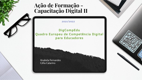 DigCompEdu | Genially