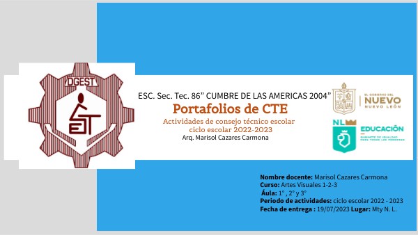 P.EV MCaCa 2022 - 2023