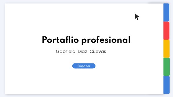 Portafolio Profesional | Genially